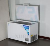 China Commercial Top Open Deep Chest Freezer 400 Litre Direct Cooling for sale