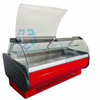 China 2 To 8 Degree Butcher Meat Freezer Deli Display Refrigerator for sale