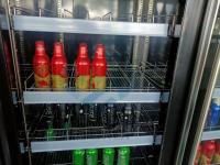 China Bar Glass Door Display Freezer for sale