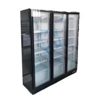 China Supermarket Bar Special Wine Refrigeration Three-Door Freezer for sale