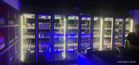China Supermarket Bar Special Wine Refrigeration Three-Door Freezer for sale