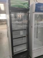 China Commercial Mechanical Temperature-Controlled Beverage Display Freezer for sale