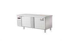 China 1.5m 1.8m Stainless Steel Pizza Table R134A 1800x800x800mm for sale