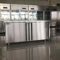 China 1.5m 1.8m Stainless Steel Pizza Table R134A 1800x800x800mm for sale