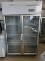 China Glass Door Upright Stainless Steel Freezers Commercial Restaurant for sale