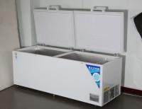 China White Horizontal Deep Chest Freezer 398L To 1288L for sale