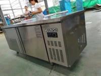 China 470L Stainless Steel Freezers 17 Cu Ft , Commercial Undercounter Refrigerator Freezer for sale