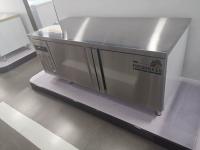 China 470L Stainless Steel Freezers 17 Cu Ft , Commercial Undercounter Refrigerator Freezer for sale
