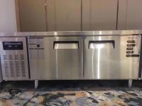 China 470L Stainless Steel Freezers 17 Cu Ft , Commercial Undercounter Refrigerator Freezer for sale