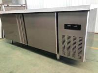 China 470L Stainless Steel Freezers 17 Cu Ft , Commercial Undercounter Refrigerator Freezer for sale