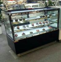 China Upright Commercial Pastry Display Case Counter Top for sale