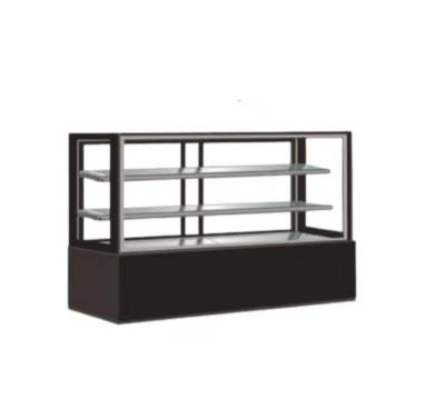 China Marble Air Cooled Cake Display Cabinet 42 Cu Ft 1200L for sale