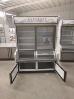 China Deluxe Model Refrigerated And Frozen Restaurant Ordering Freezer for sale