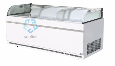 China Commercial Deli Display Freezer 1.6m 2m 2.5m Sliding Door for sale