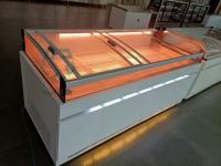 China Commercial Deli Display Freezer 1.6m 2m 2.5m Sliding Door for sale