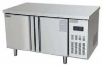 China Meat Food Stainless Steel Table Top Freezer 1.8m Dirct Cooling for sale