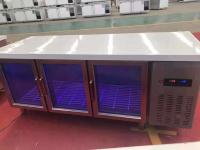 China 500L Stainless Steel Freezers Single Temperature Control 18 cu ft for sale