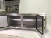 China 500L Stainless Steel Freezers Single Temperature Control 18 cu ft for sale