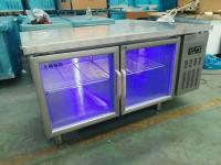 China 500L Stainless Steel Freezers Single Temperature Control 18 cu ft for sale