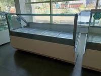 China Duck Meat Commercial Deli Display Fridge Stainless Steel for sale