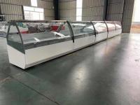 China Duck Meat Commercial Deli Display Fridge Stainless Steel for sale