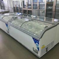 China Top Glass Seafood Cake Display Cabinet 1200L 42 Cu Ft for sale