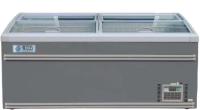China Digital Control Sliding Door Chest Freezer 220V Auto Defrost for sale