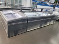 China Digital Control Sliding Door Chest Freezer 220V Auto Defrost for sale