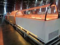 China Supermarket Air Cooling Deli Chiller Display Cabinet Butchery for sale
