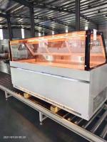 China Supermarket Air Cooling Deli Chiller Display Cabinet Butchery for sale