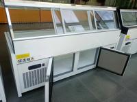China Supermarket Air Cooling Deli Chiller Display Cabinet Butchery for sale