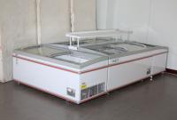 China Top Open Supermarket Island Freezer Single Temperature Manual Defrost for sale