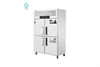 China Four Door Stainless Steel Freezers 220V 32 Cubic Foot for sale