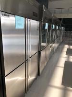 China Four Door Stainless Steel Freezers 220V 32 Cubic Foot for sale