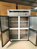China Four Door Stainless Steel Freezers 220V 32 Cubic Foot for sale