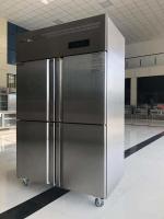 China Four Door Stainless Steel Freezers 220V 32 Cubic Foot for sale