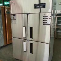 China Four Door Stainless Steel Freezers 220V 32 Cubic Foot for sale