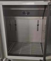 China Four Door Stainless Steel Freezers 220V 32 Cubic Foot for sale