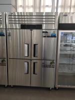 China Four Door Stainless Steel Freezers 220V 32 Cubic Foot for sale