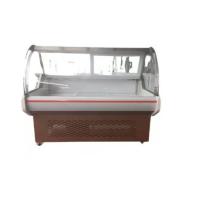 China Sliding Door Deli Display Freezer 1.5m 2m 2.5m Stainless Steel Meat for sale