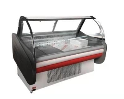 China Commercial Butcher Deli Display Freezer Supermarket for sale