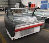 China Commercial Butcher Deli Display Freezer Supermarket for sale