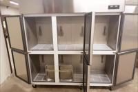 China Kitchen Stainless Steel Freezers Six Doors 48 Cubic Foot for sale