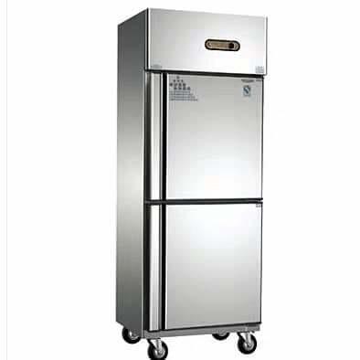 China Single Door Stainless Steel Fridge Freezer 70cm Wide SS304 for sale