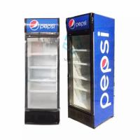 China Wholesale Commercial Glass Door Refrigerator Cola Fridge for sale