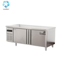 China 1.8m Double Door Stainless Steel Freezers 500L 18 Cu Ft for sale