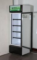 China Commercial Single Door Restaurant Beverage Refrigerator Upright Bar Beer Fridge for sale