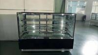 China Right Angle Cake Display Cabinet Commercial Economic for sale