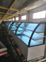 China Air Cooling Bakery Refrigerated Display Case 900x660x1130mm for sale