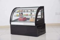 China SS201 SS304 Commercial Ice Cream Dipping Freezer Counter Top for sale